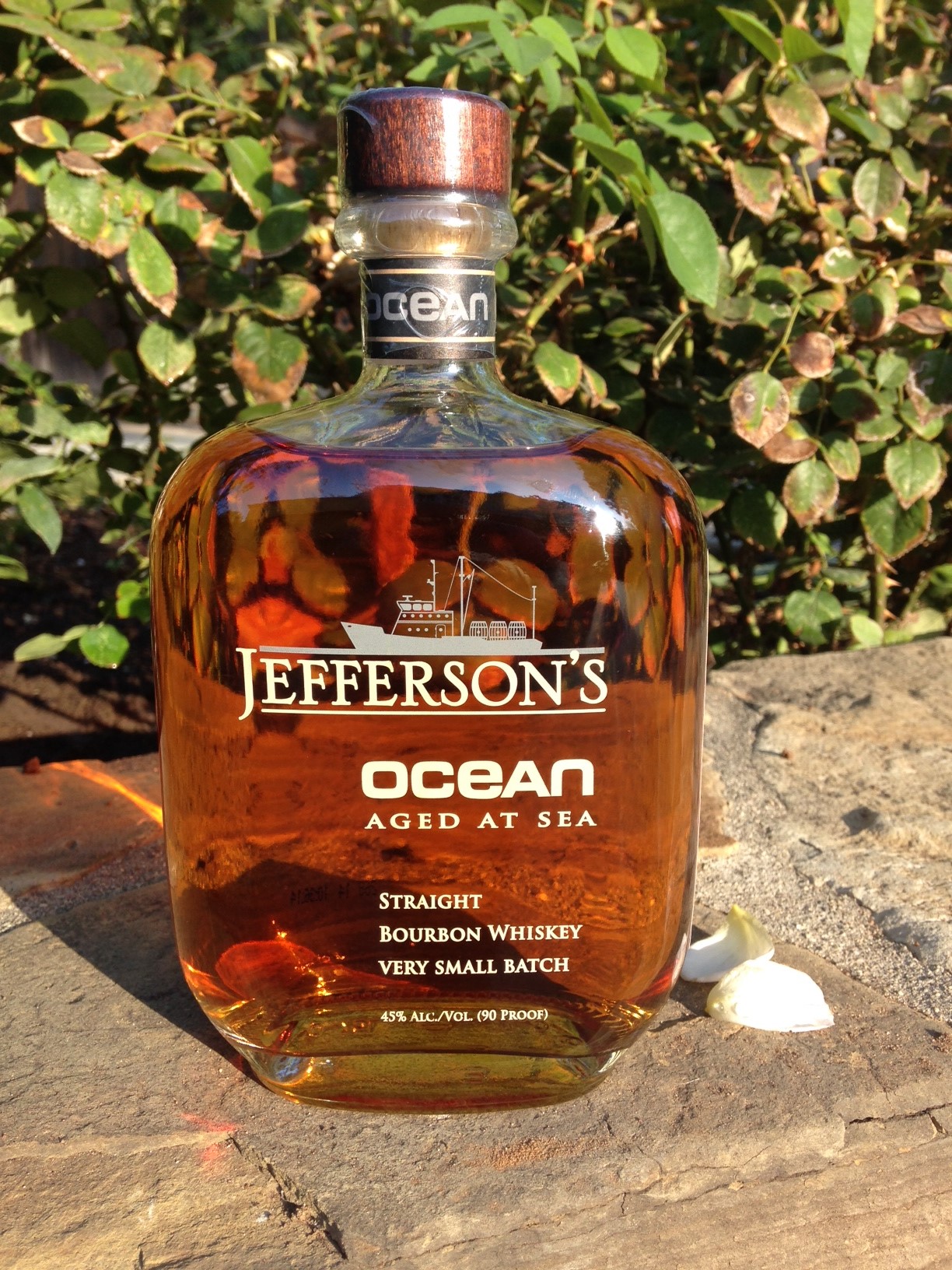 Bourbon Review: Jefferson’s Ocean: Aged at Sea | Bourbon Bill