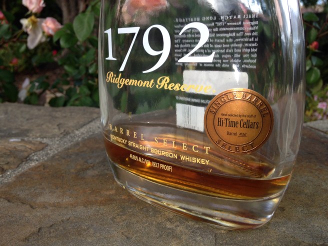 Bourbon Review: 1792 Ridgemont Reserve | Bourbon Bill
