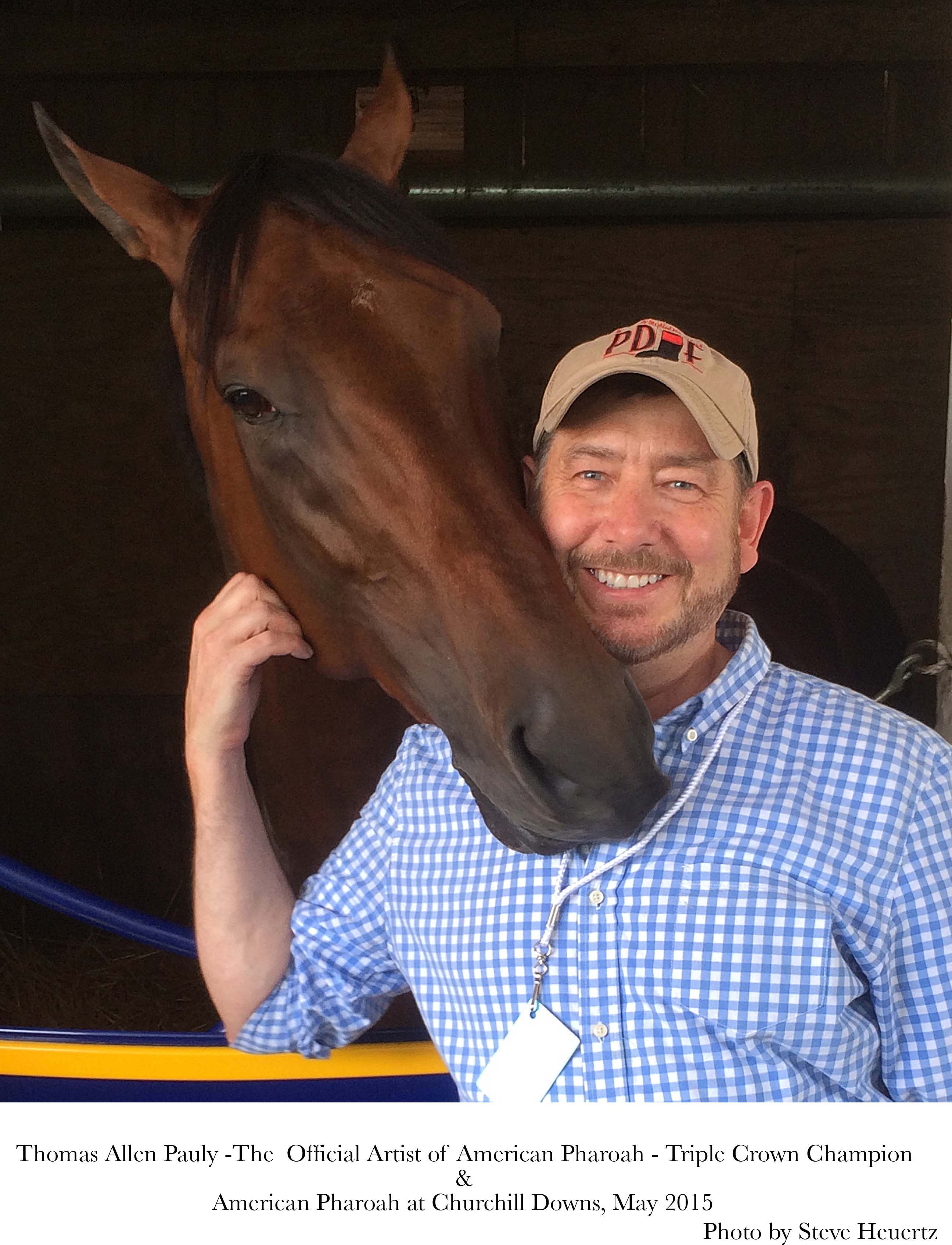 Interview: Thomas Allen Pauly, Woodford Reserve Artist | Bourbon Bill