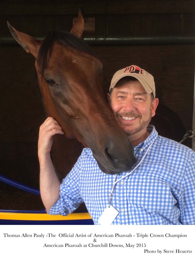 Interview: Thomas Allen Pauly, Woodford Reserve Artist | Bourbon Bill